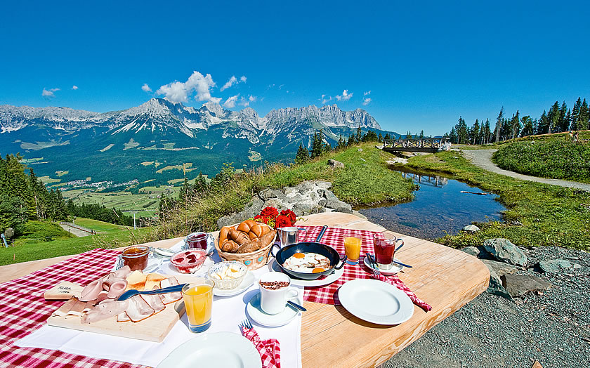 Summer Holidays with the Family in the SkiWelt | Austria Direct