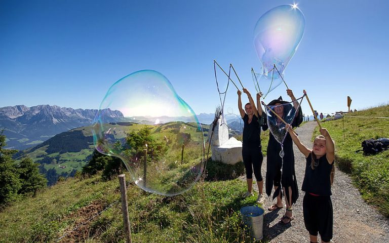 Summer Holidays with the Family in the SkiWelt | Austria Direct